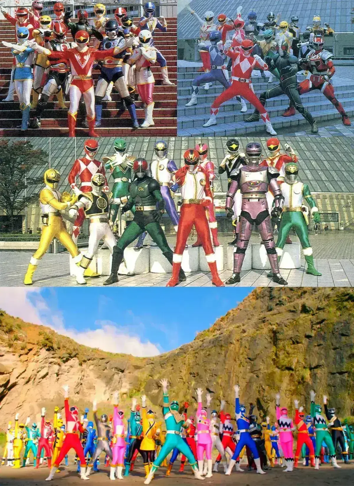 Character - Tokusatsu RPG