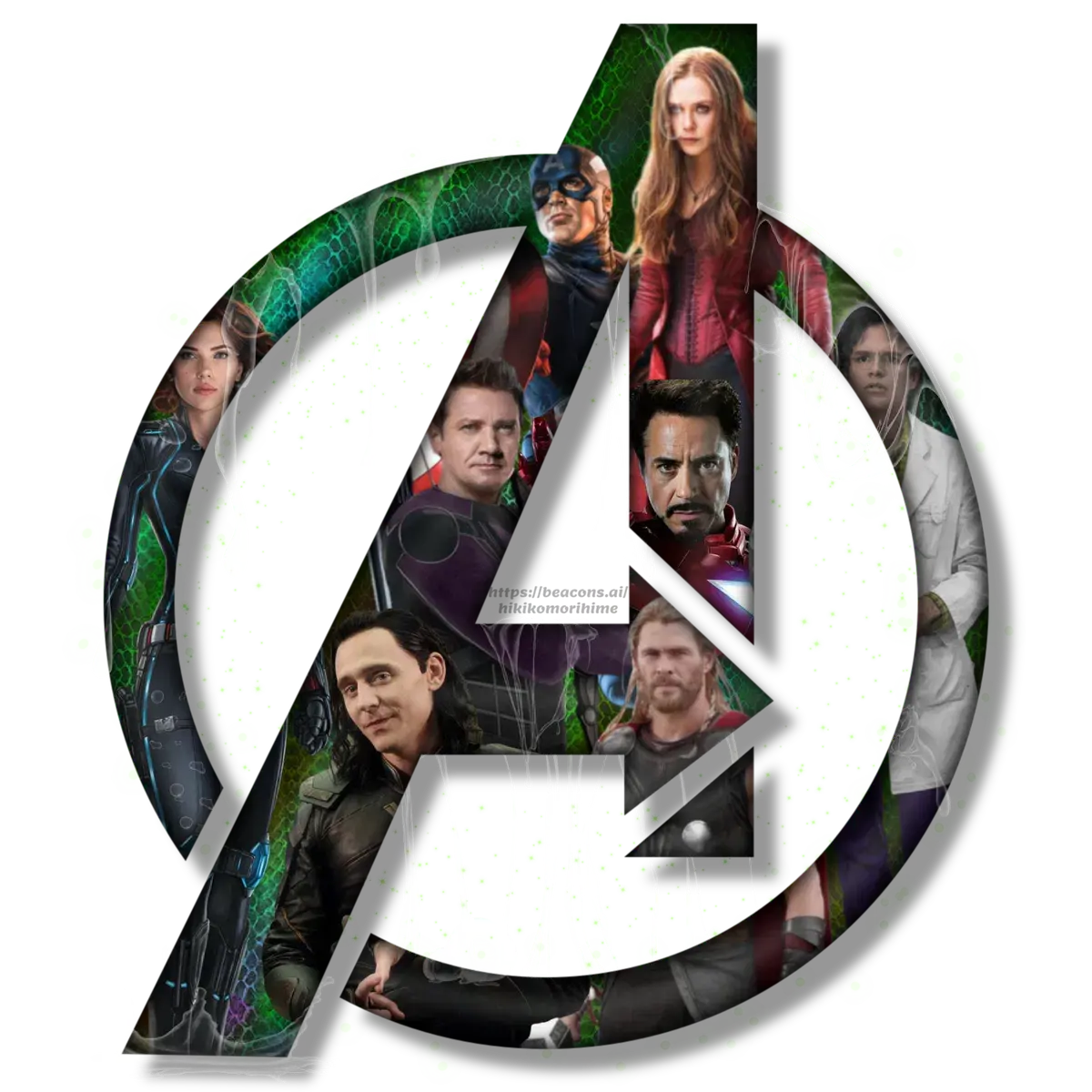 Character - Avengers vs Aphrodisiac Magic