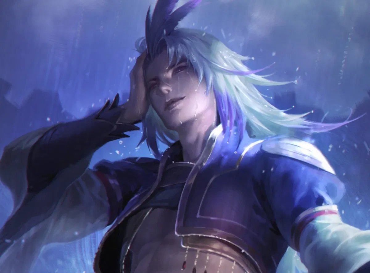 Character - Kuja | Genome Sorcerer