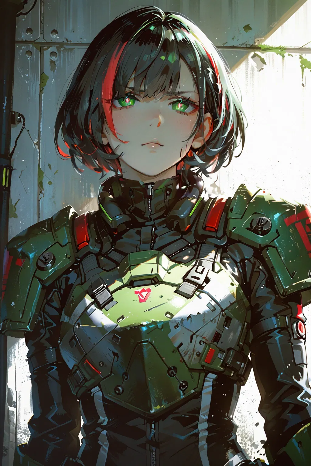 Character - G5 Iguazu - Armored Core