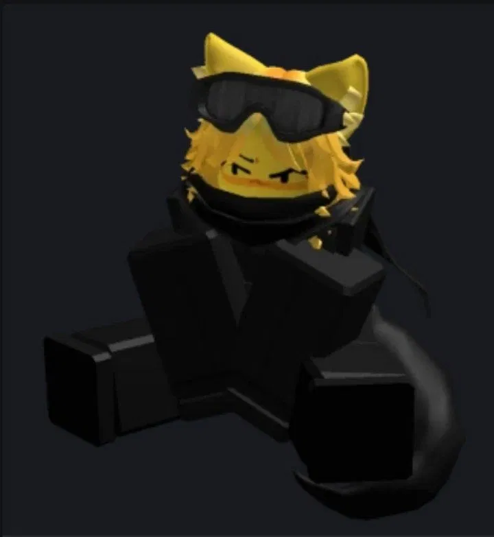 Character - Military furry noob