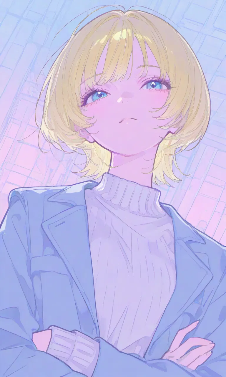 Character - PRETEND GIRLFRIEND // Kayleen Harper (WLW)