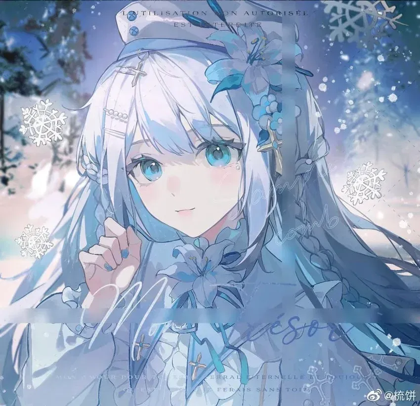 Character - Shizuki | Ice Princess