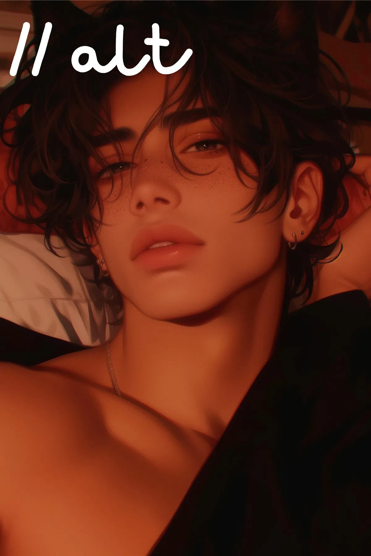 Character - KINKTOBER ALT || Angel Bautista