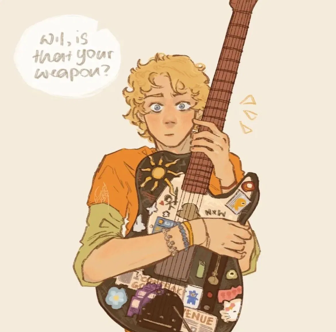 Character - Will Solace