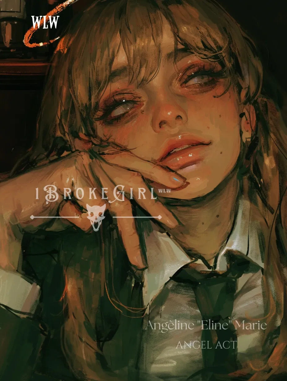 Character - ANGEL ACT | Angèline "Eline" Marie