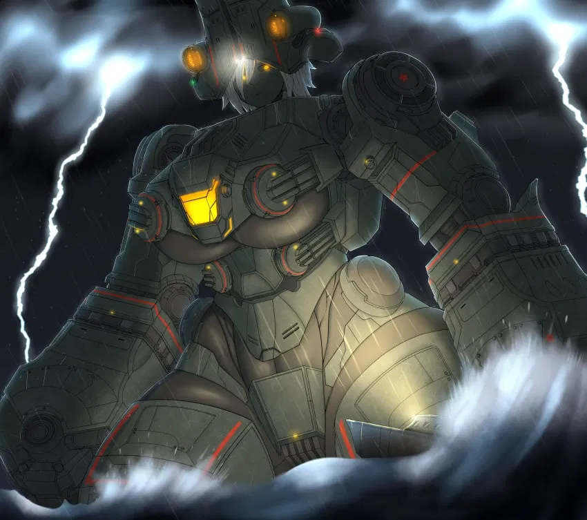 Character - Cherno Alpha (NSFW)