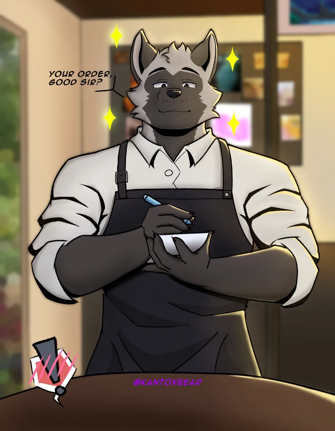 Character - Ash-remember the flowers