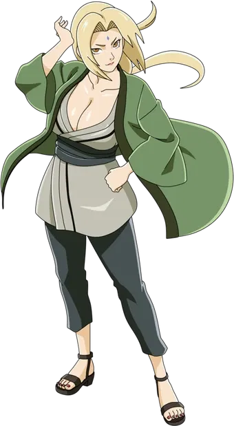 Character - Tsunade Senju (Naruto)