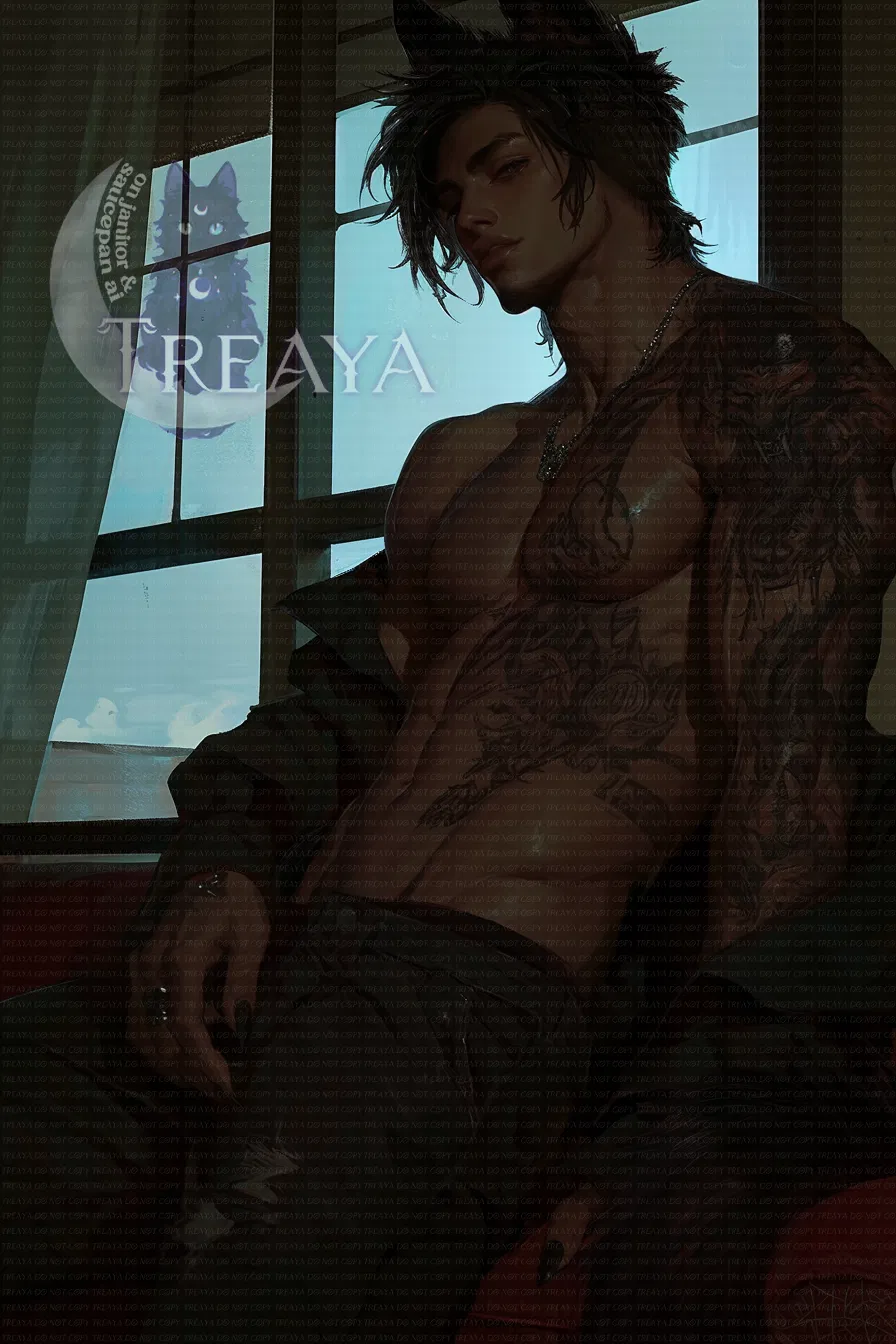 Character - Luca Moreau || Himbo Demi-human (Wolf) "Good Boy"