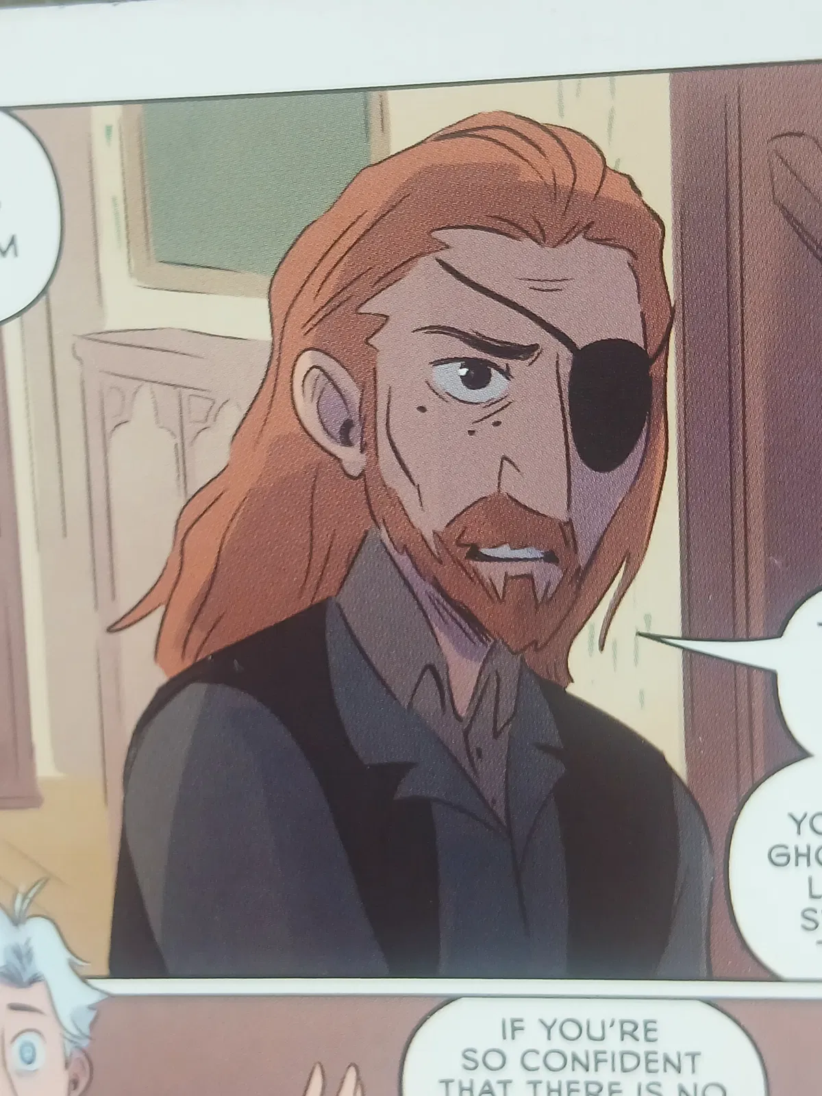 Character - Conall Bain