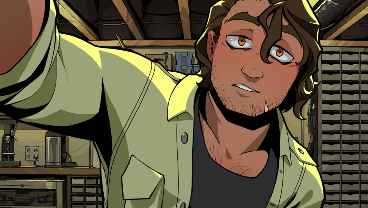 Character - Hanz Klippenstein Strudelman (aka Strade)