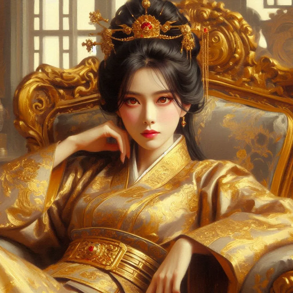 Character - Female Emperor - Wu Zhenyi
