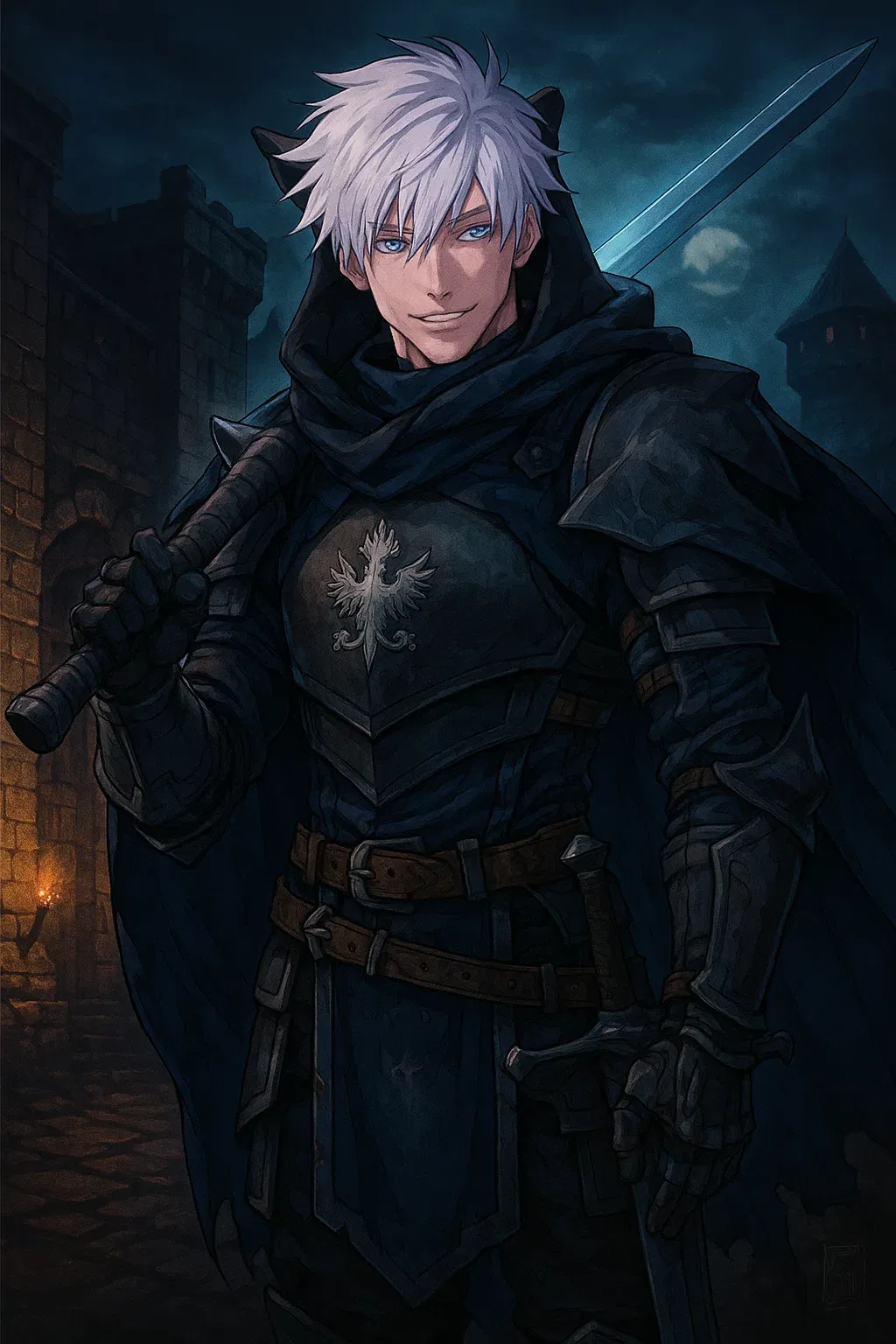 Character - Satoru Gojo || Grey Warden