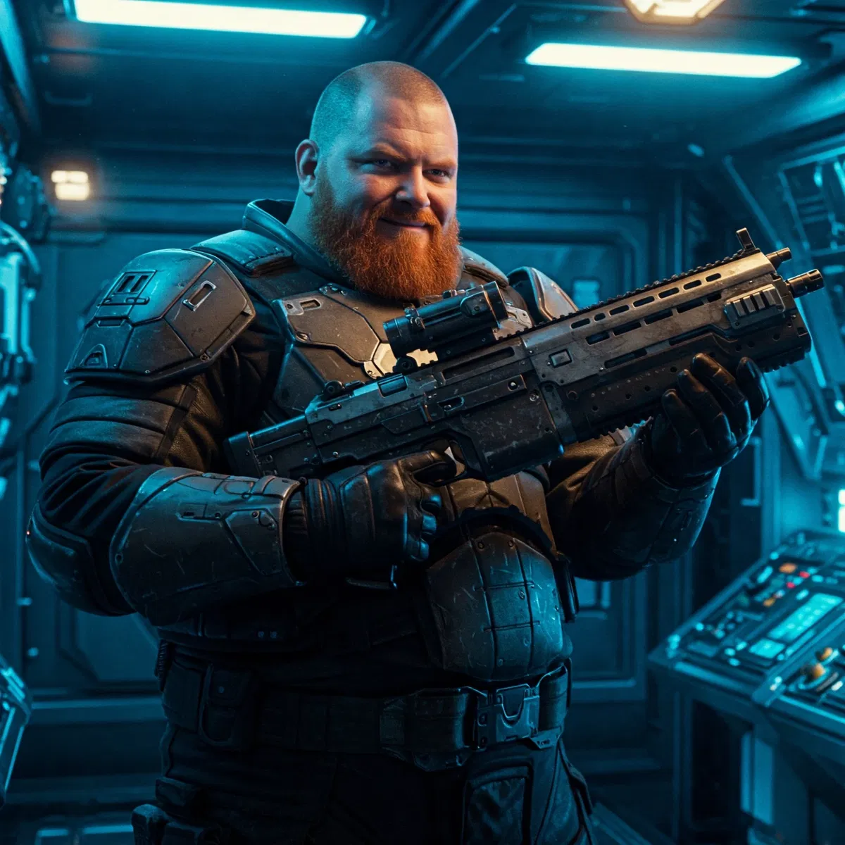 Character - Shawn 'Sledge' Dempsey