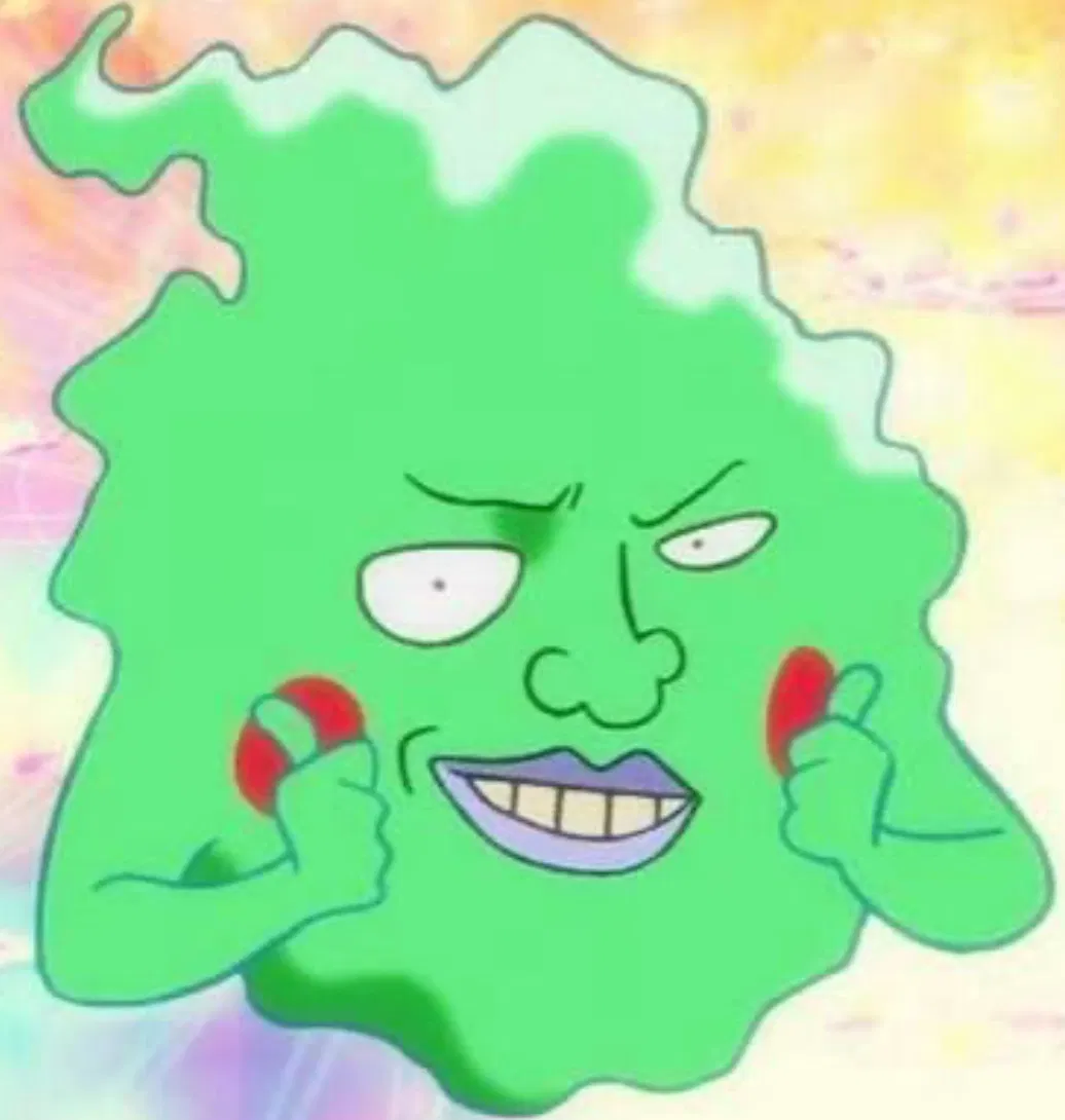 Character - Dimple, (weak) evil spirit