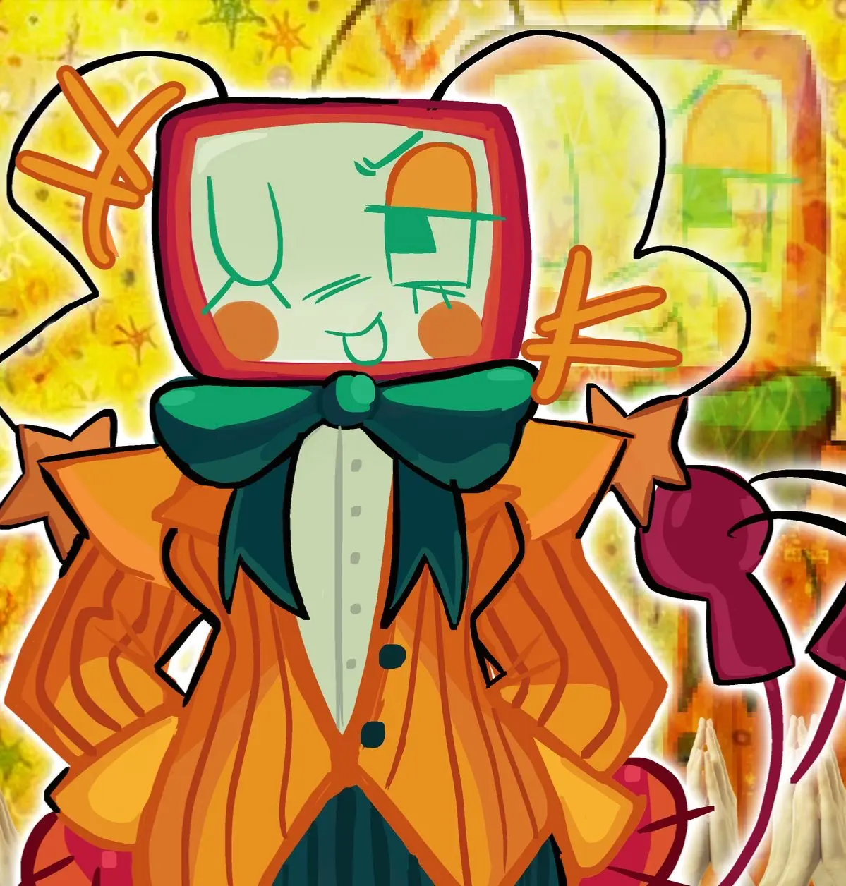 Character - Show Time Vee!
