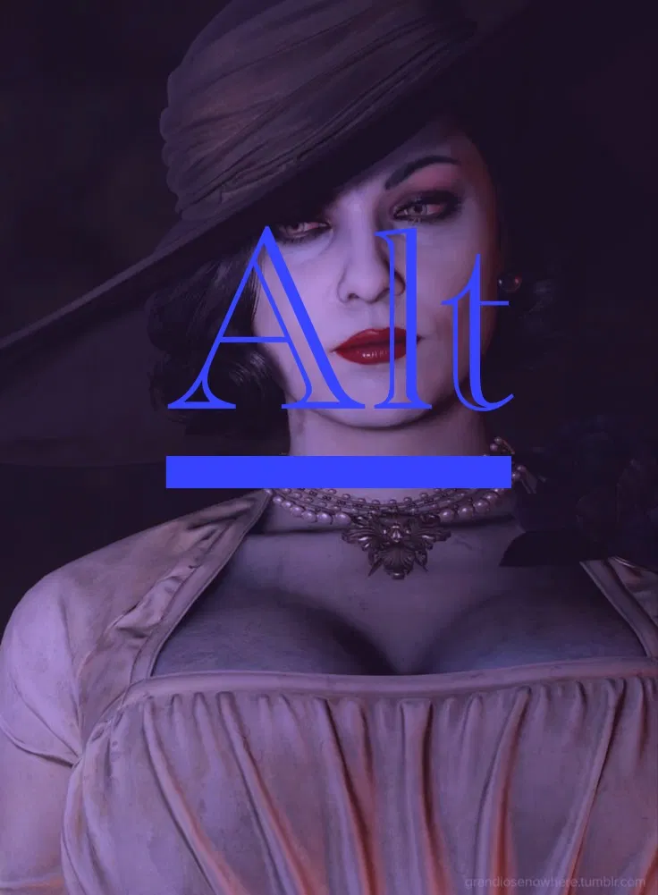 Character - Big Booby Lady: Alcina Dimitrescu