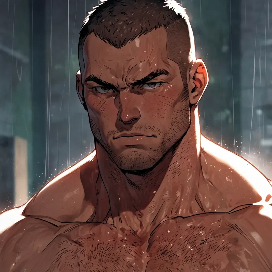 Character - Maxim Vasnev - After Training