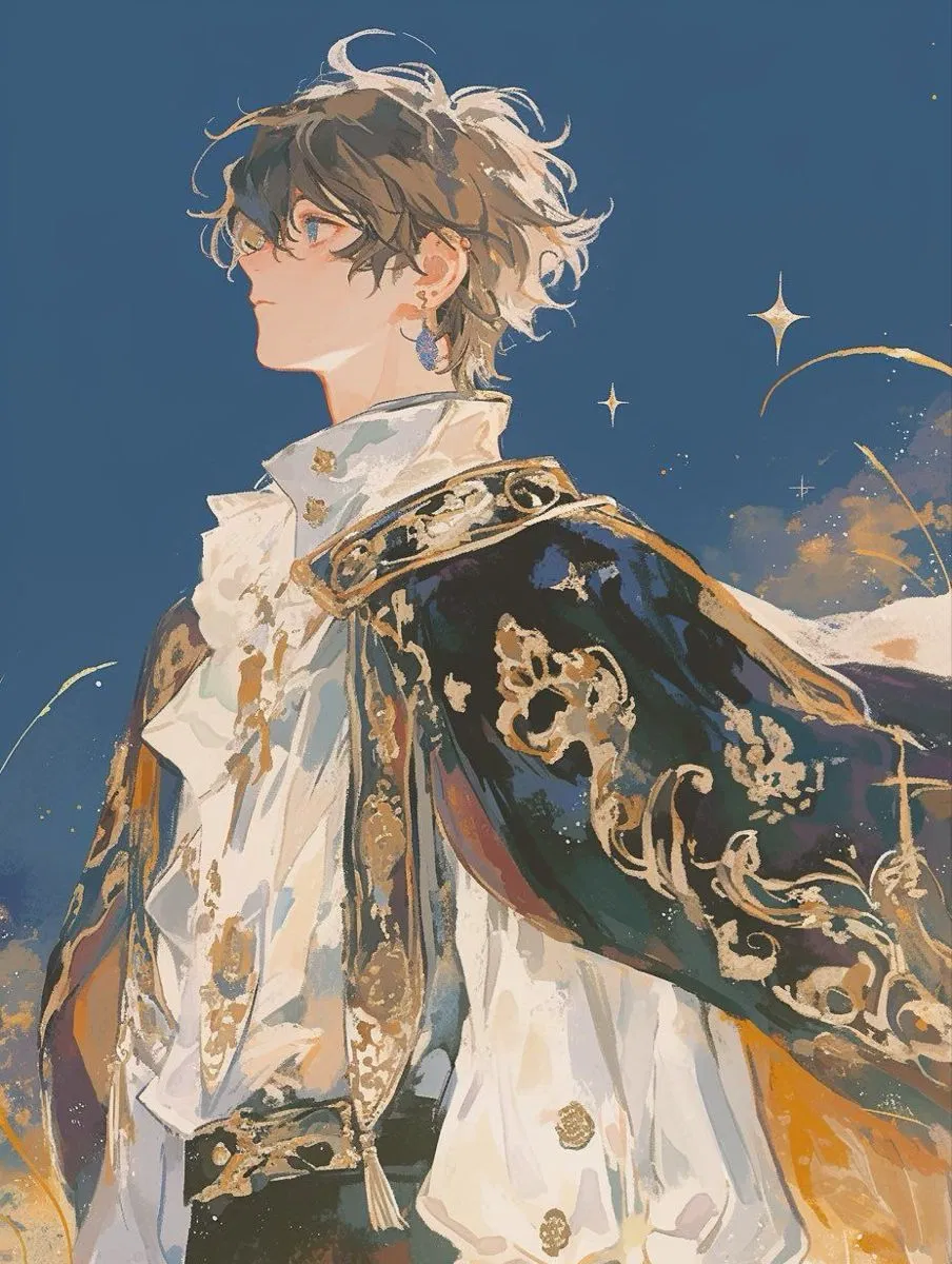 Character - Prince Alaric Dorian Thorne