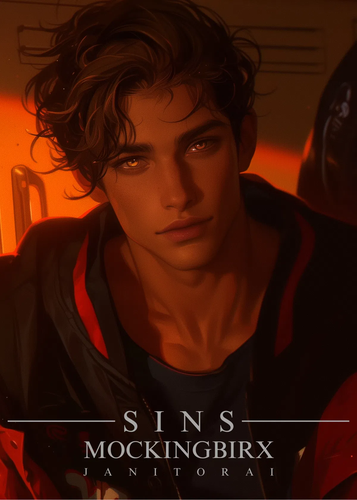 Character - [WLW] Tyler Denham || Crimson Pines