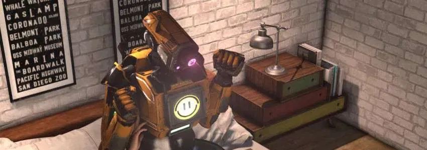 Character - Your MRVN Servant (TITANFALL 2)