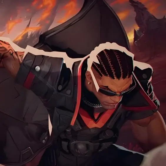 Character - Eric Brooks (Blade.)