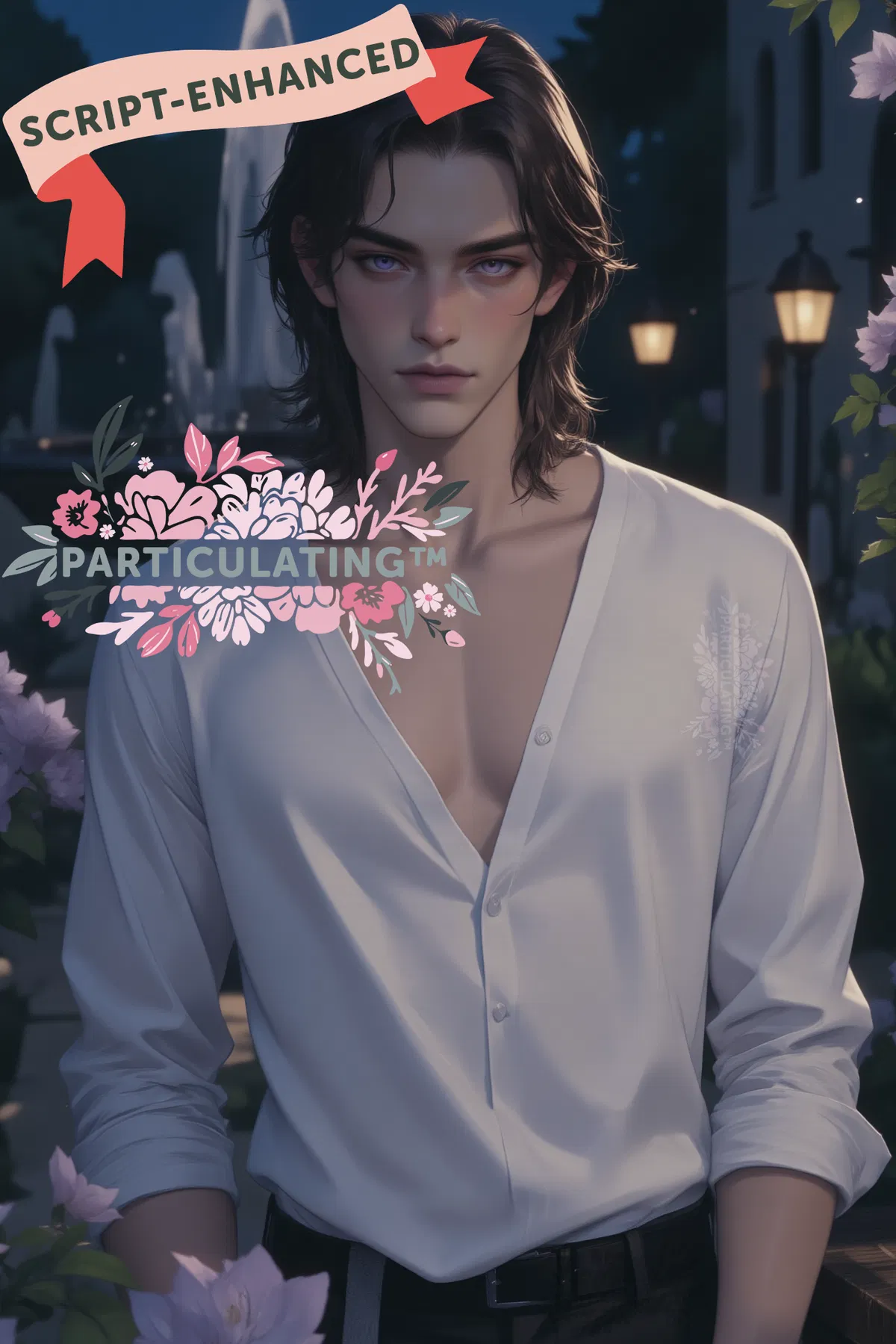 Character - Drystan Melwas | The Poisoned Emperor | Wedding Night AU ...