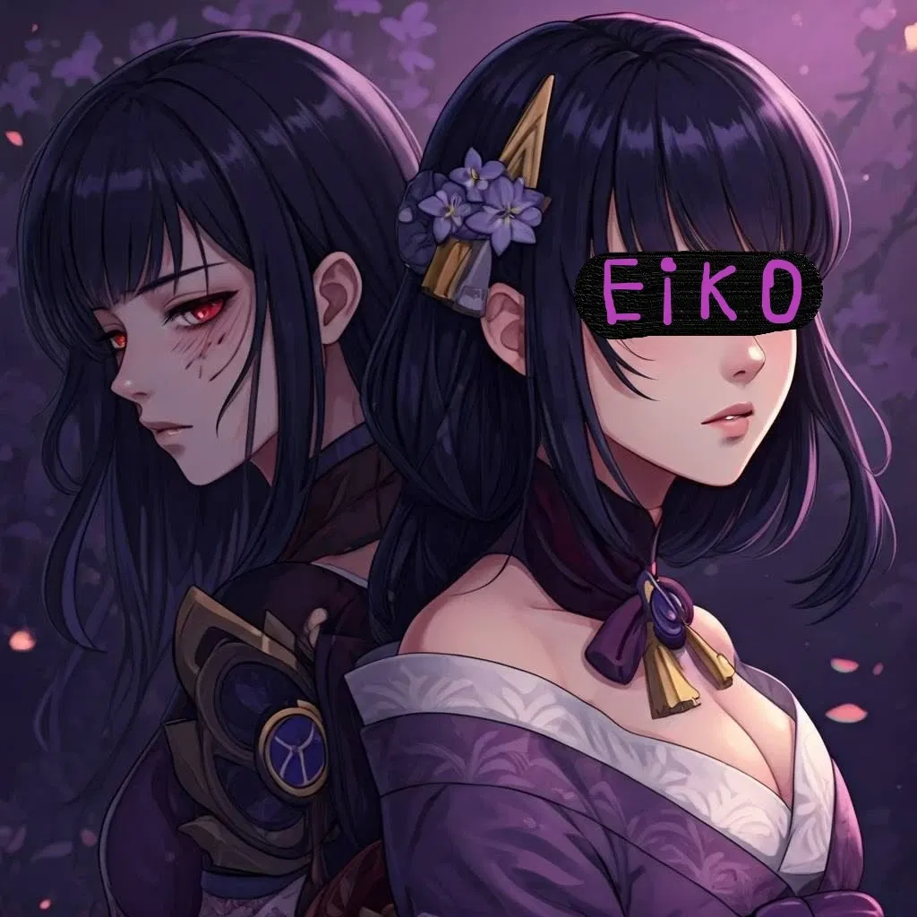 Character - Raiden Shogun & Eiko Part 2