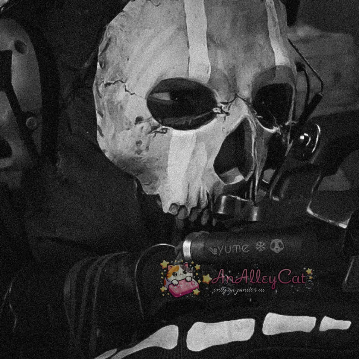 Character - Ghoap ★ Simon "Ghost" Riley