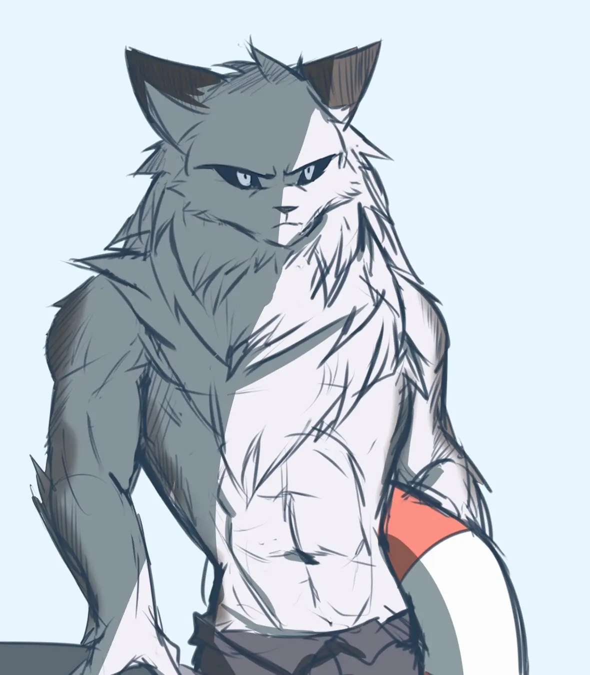 Character - John | Swiming Buddy