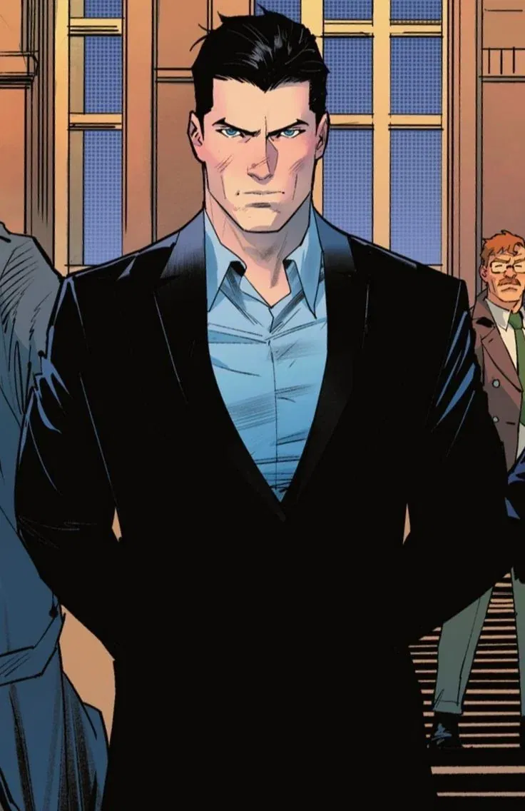 Character - Bruce Wayne