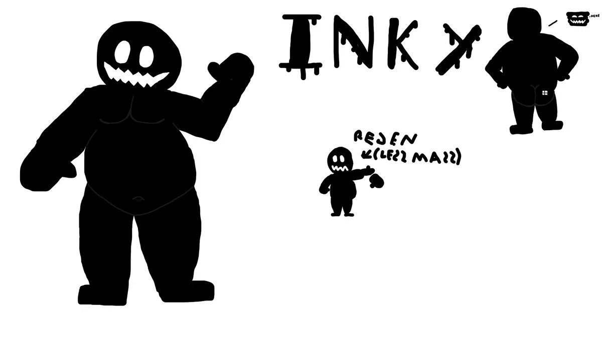 Character - inky (for gayman.behind.rent on bsky!)