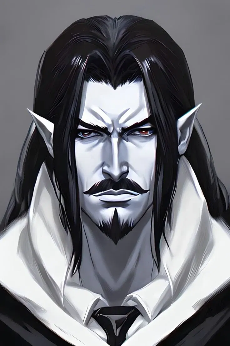 Character - Dracula Vlad Tepes | Modern AU