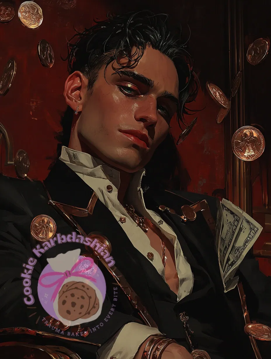 Character - Lucien Drae || The Gilded Vault (Greed)