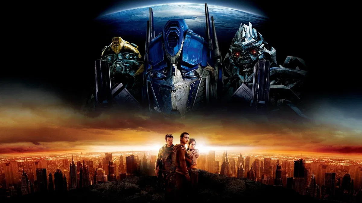 Character - Transformers Create your own story or scenario.