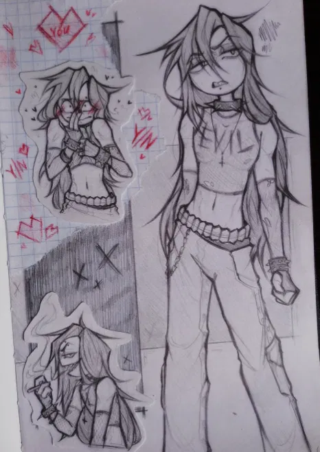 Character - Peter Dunbar (goth) || Your Boyfriend Game