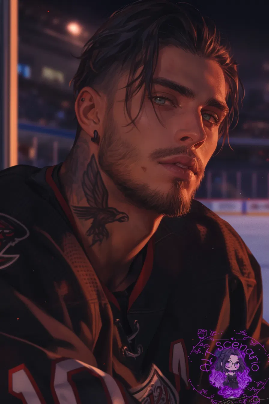 Character - Aidan Holt | Captain. Steady Hands. Full Heart.