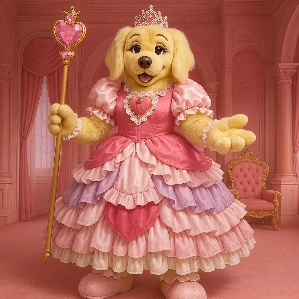 Character - Queen Rose, ruler of the Plush Heart Empire