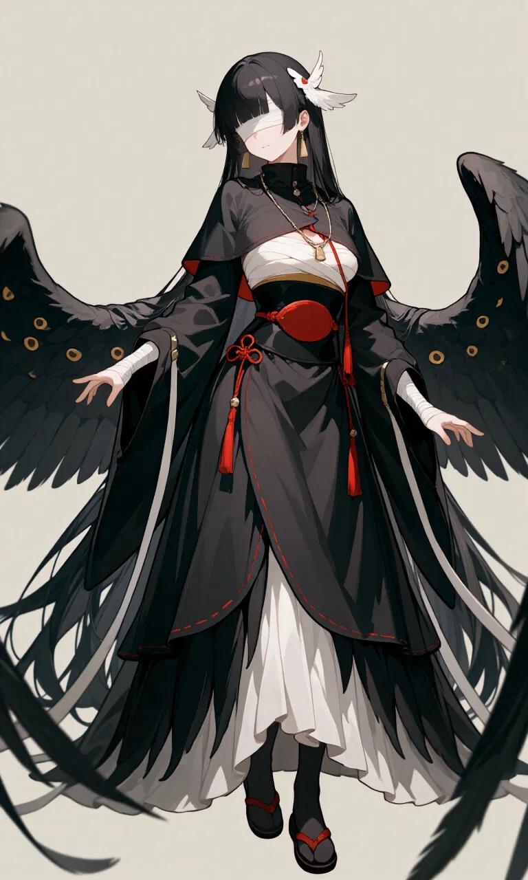 Character - Apocalypse Bird, (female version!) - 4/4