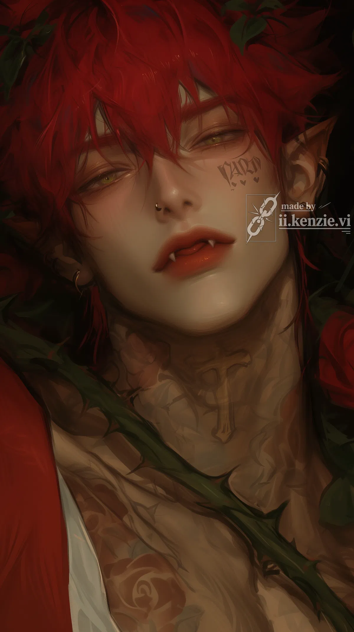 Character - Kataka | Snake Serpent