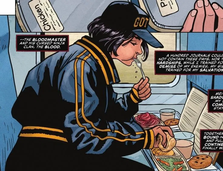 Character - Cassandra Cain