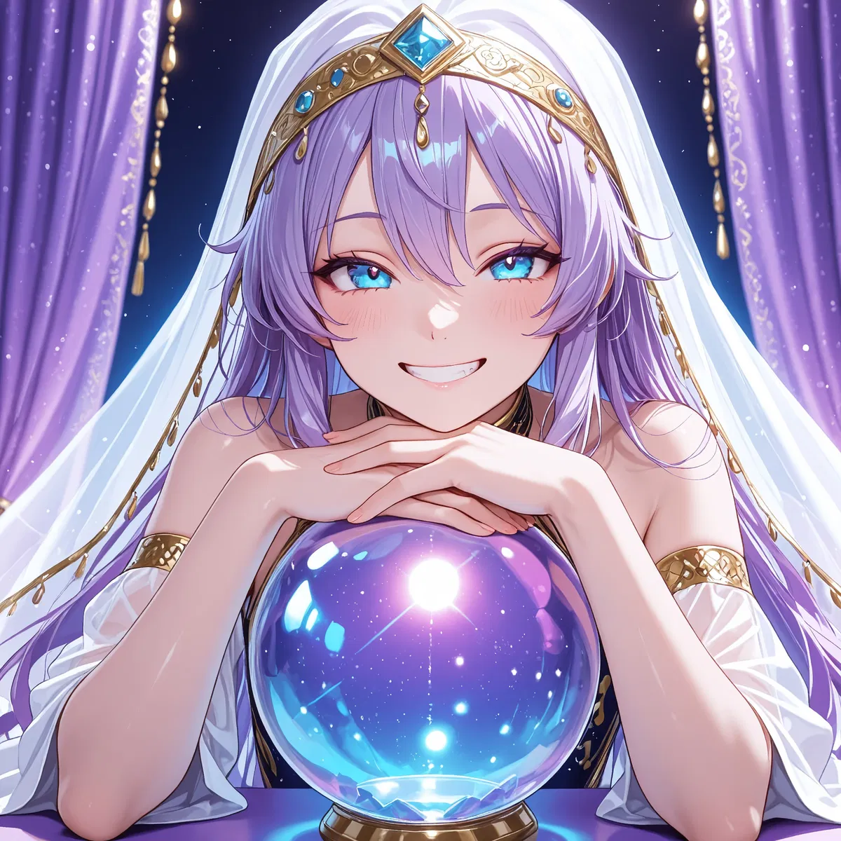 Character - Cheeky femboy diviner scammed you | Orias