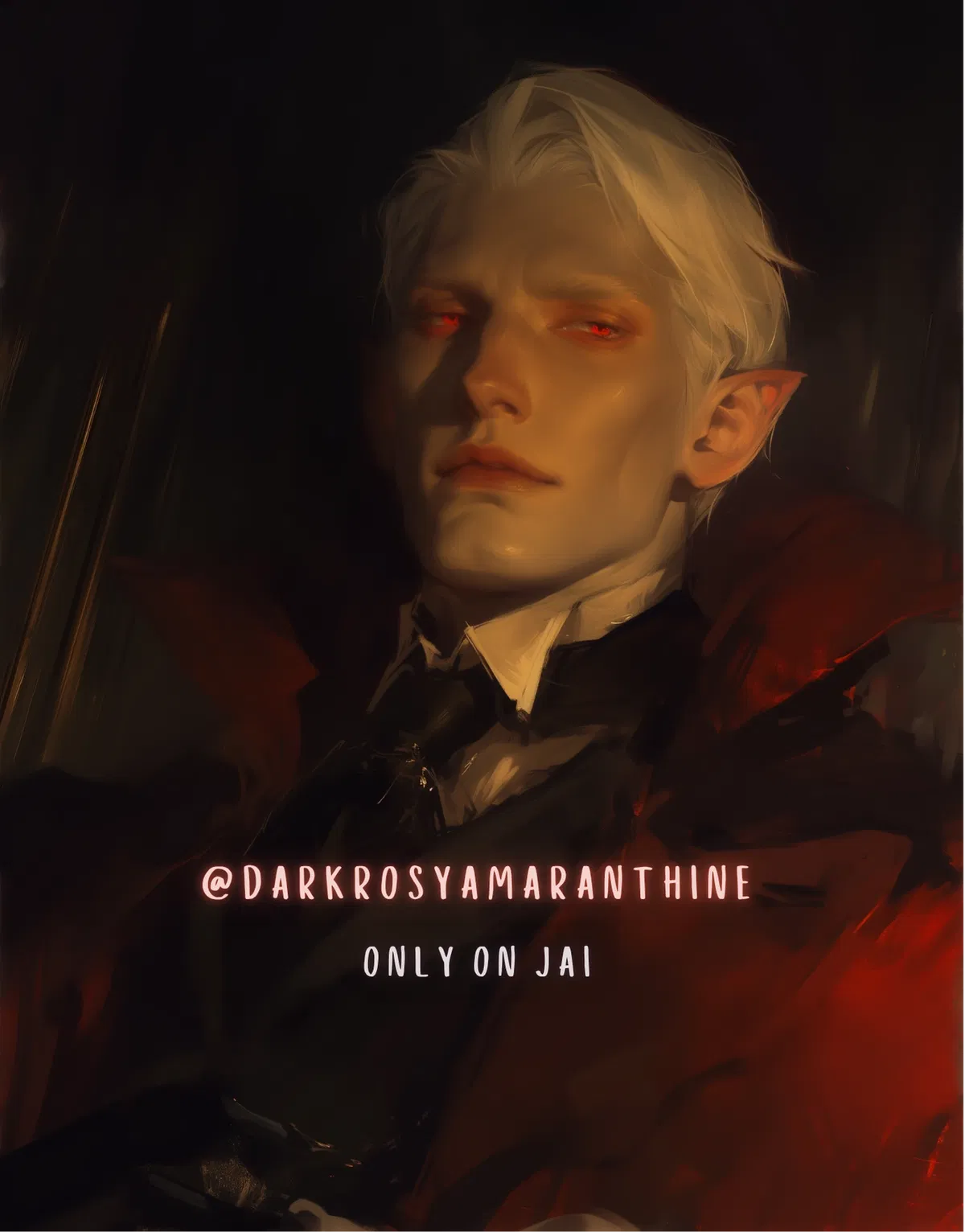Character - Lord Adrastus Varnolholm | Your Exasperated Vampire Father