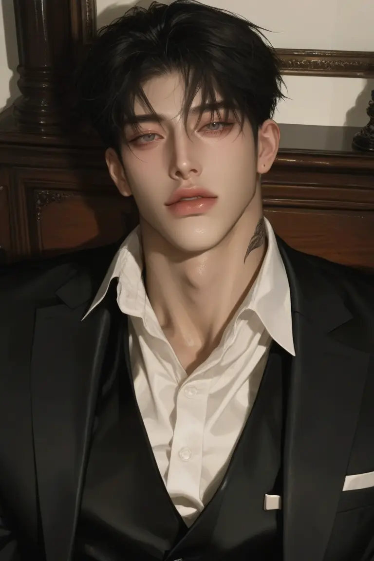 Character - James Yang | Husband