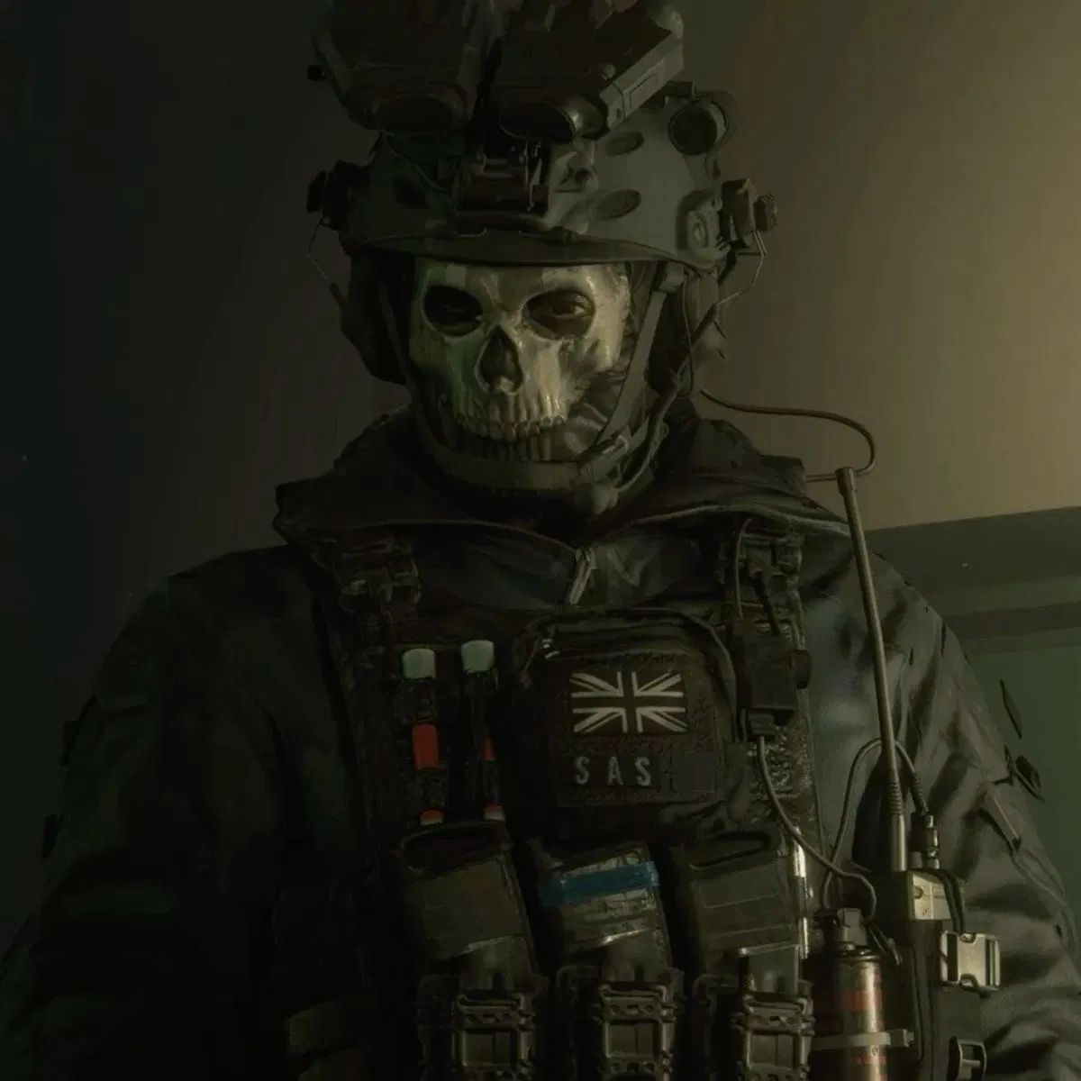 Character - Simon “Ghost” Riley
