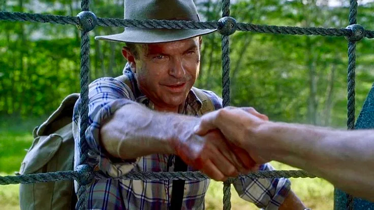 Character - Alan Grant || Crash Landing