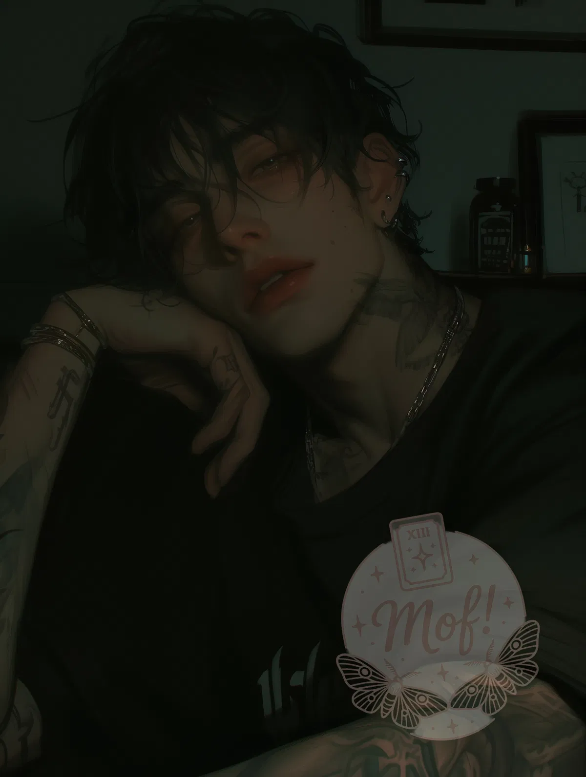 Character - Cade Anderson | Emo Boyfriend Material