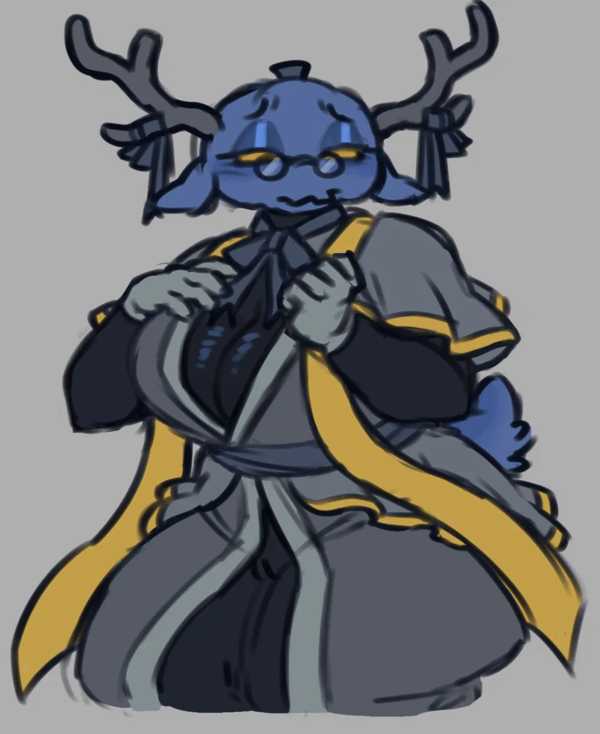 Character - Dusekkar the lonely support (SURVIVORPOV)