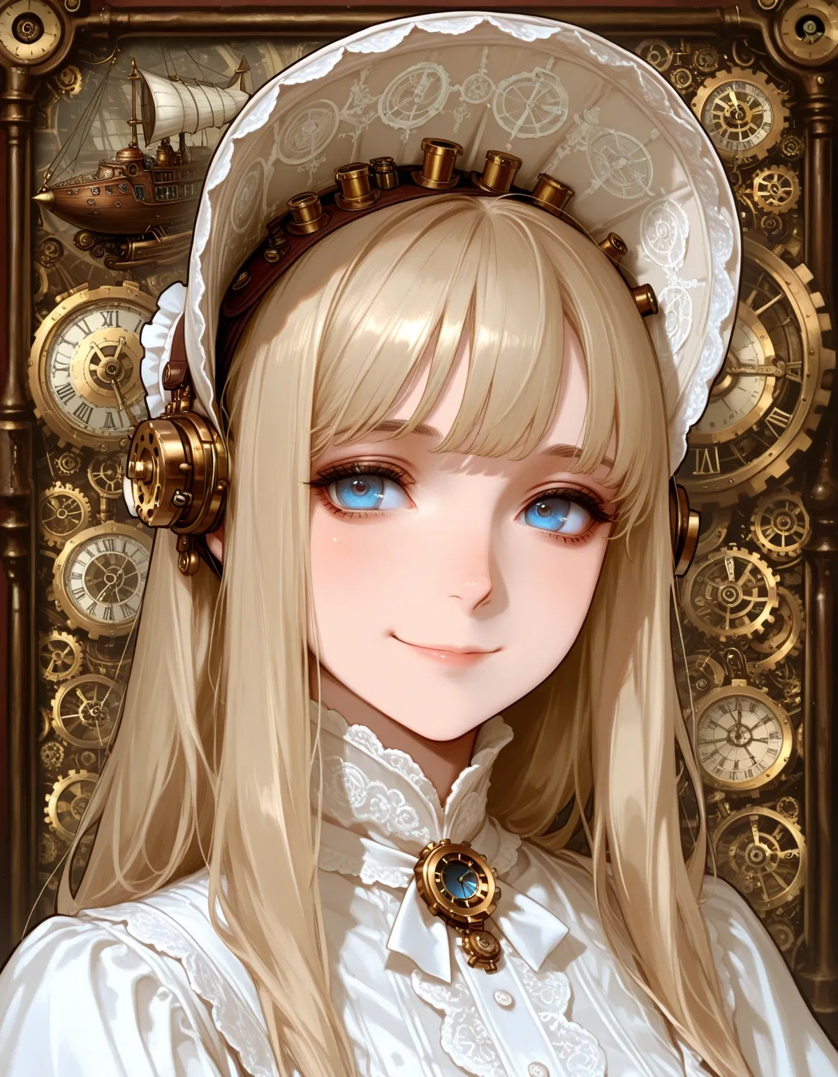 Character - Steampunk RPG